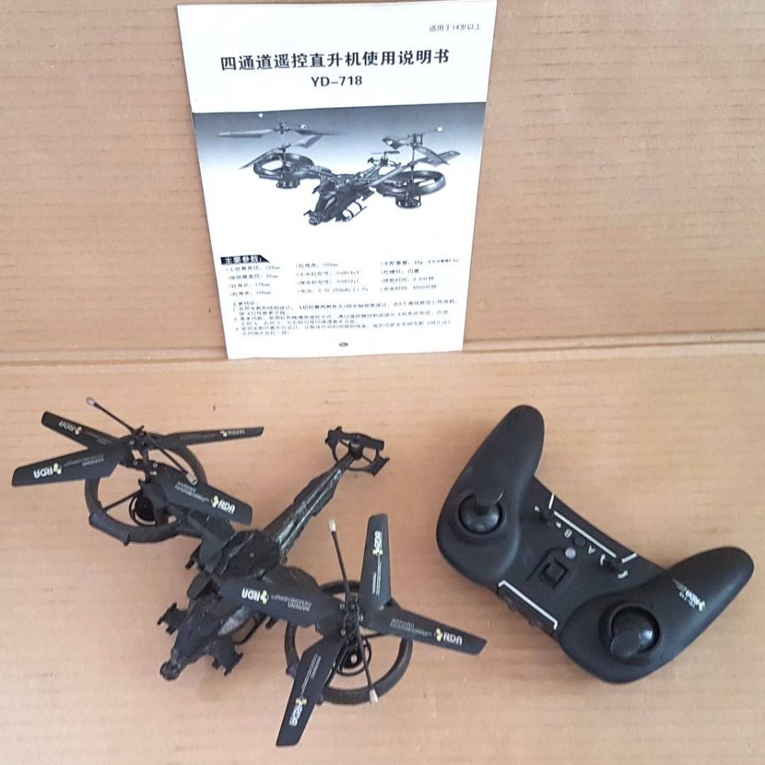 Original Lizenz RC Avatar Gunship, Scorpion Gunship Helicopter from ...