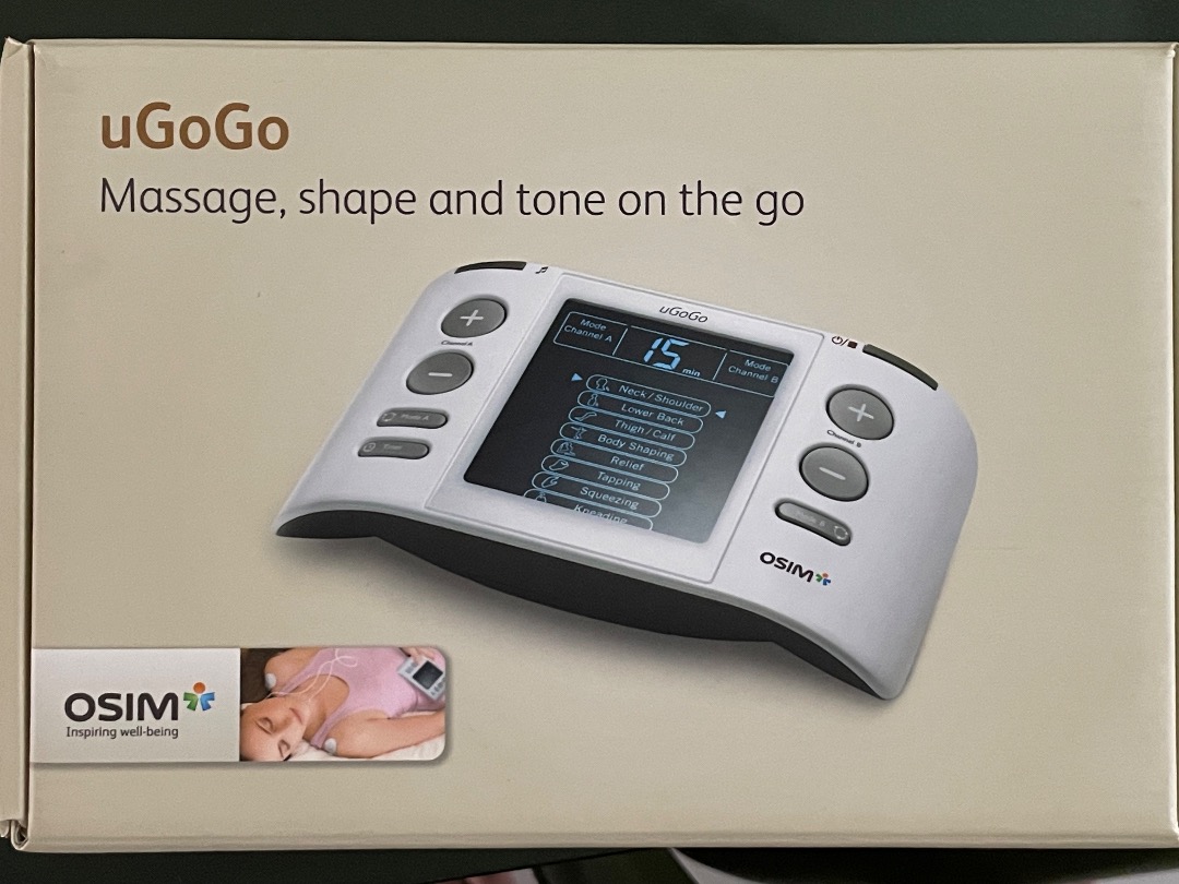 OSIM uGoGo Massage and Beauty device, Health & Nutrition, Massage ...