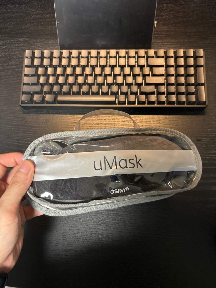 Osim Umask Eye Massager Health And Nutrition Massage Devices On Carousell