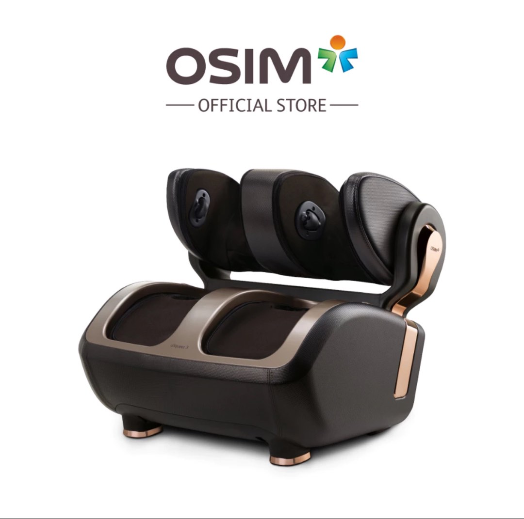 OSIM uSqueeze 3 Automatic Smart Leg Massager, Health & Nutrition, Massage Devices on Carousell