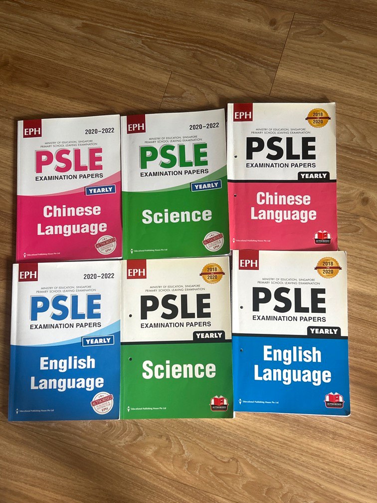 P6 psle Booklets, Hobbies & Toys, Books & Magazines, Assessment Books ...