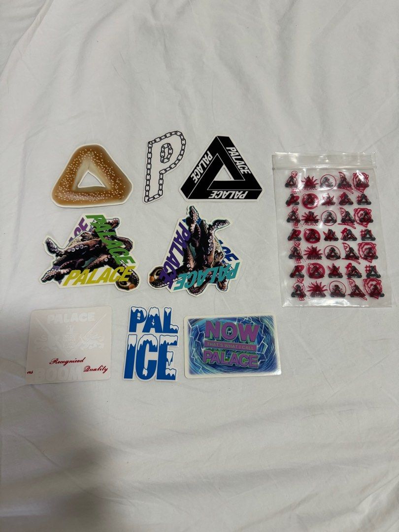 Palace Sticker Pack, Everything Else, Others on Carousell