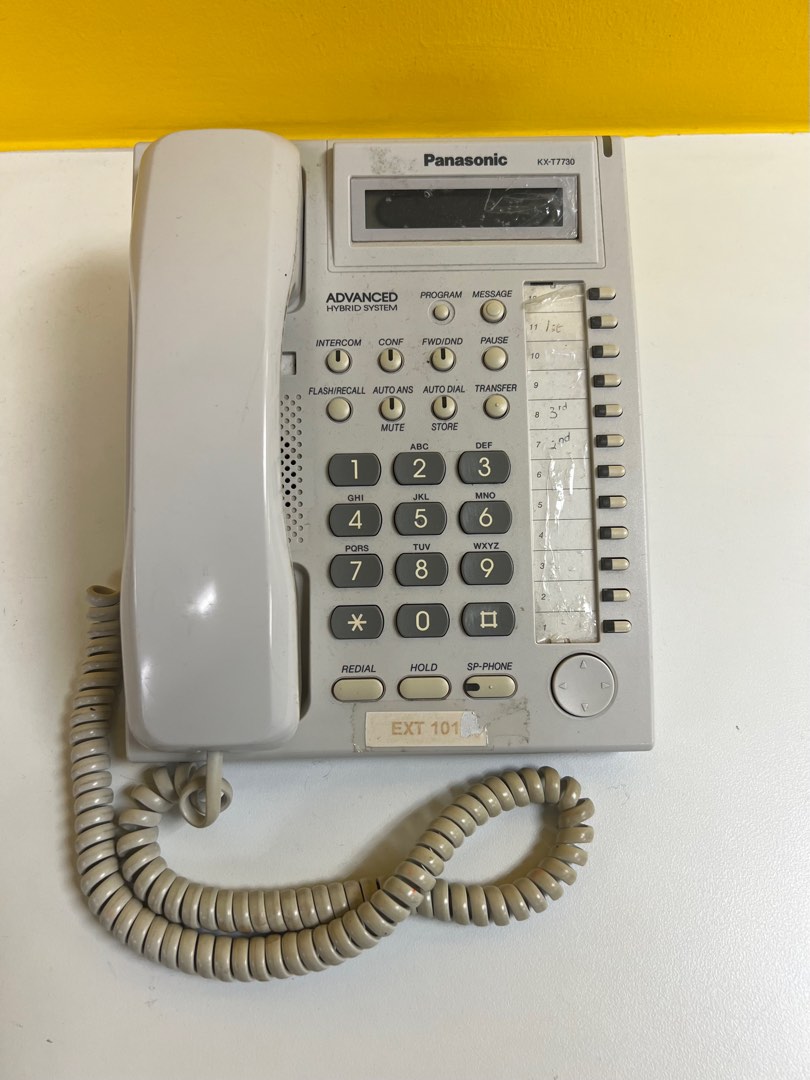Panasonic phones for office use, Computers & Tech, Office & Business Technology on Carousell