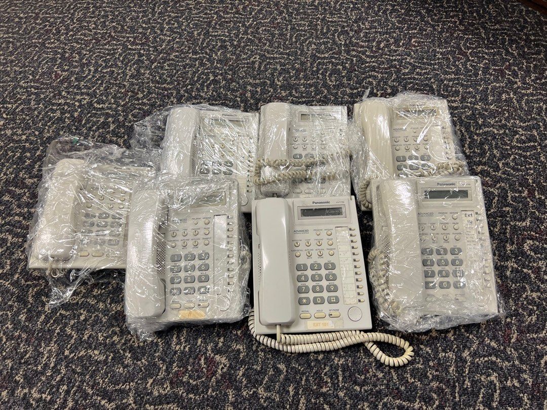 Panasonic phones for office use, Computers & Tech, Office & Business ...