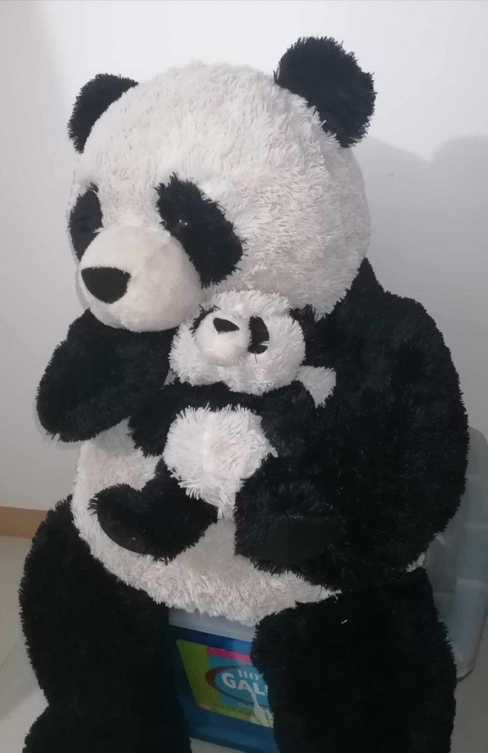 Panda Bear, Stuff, Hobbies & Toys, Toys & Games on Carousell