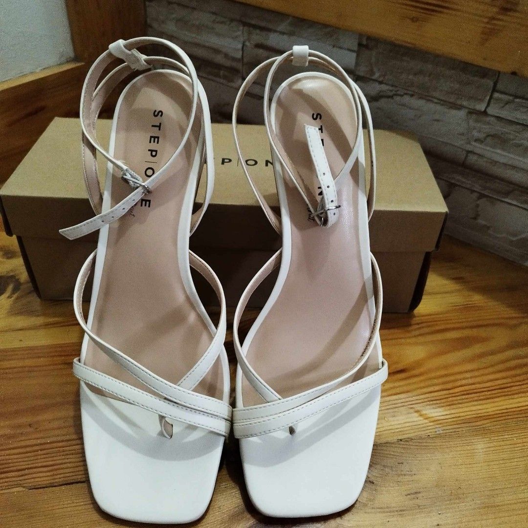 Payless Step One Strut Heels, Women's Fashion, Footwear, Heels on Carousell