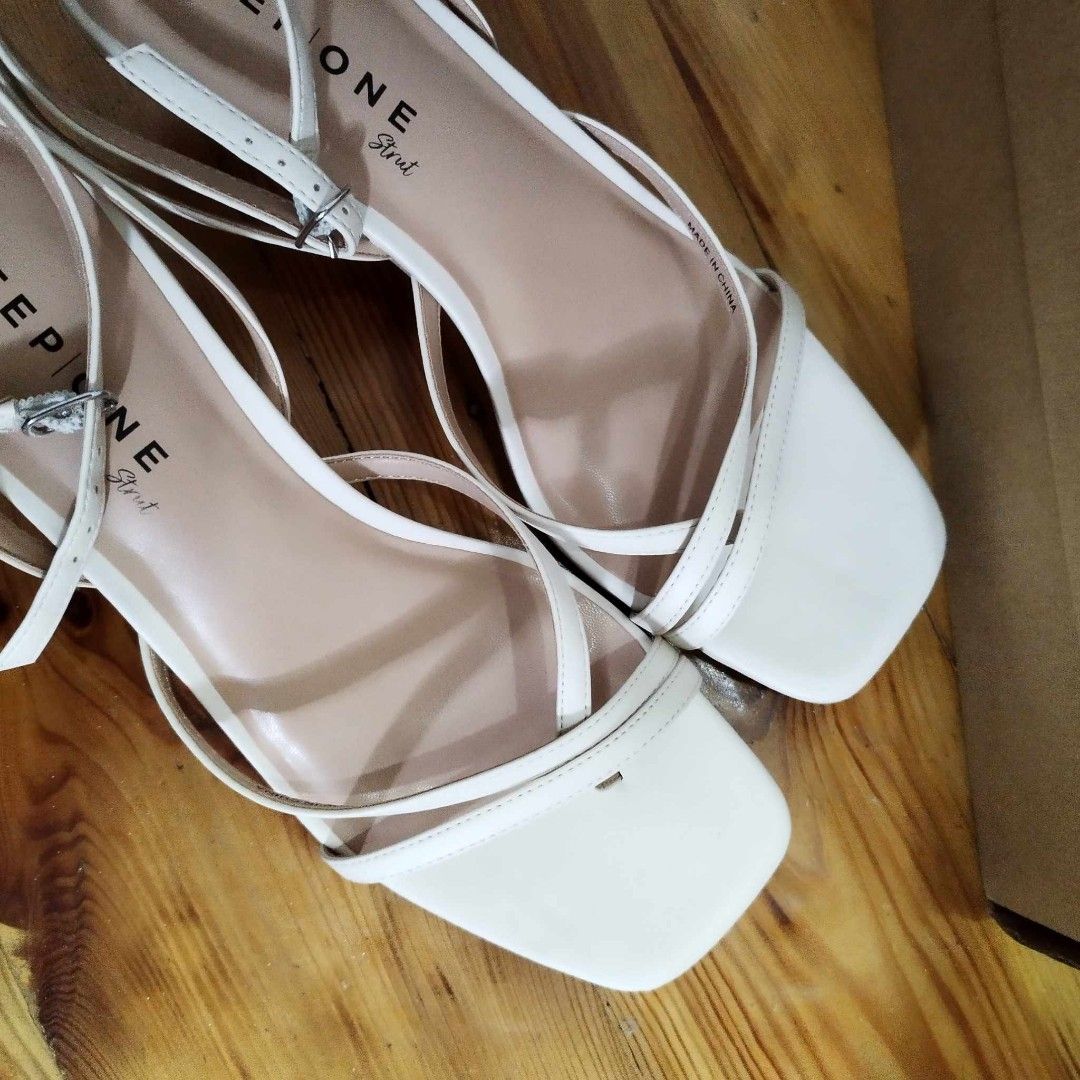 Payless Step One Strut Heels, Women's Fashion, Footwear, Heels on Carousell