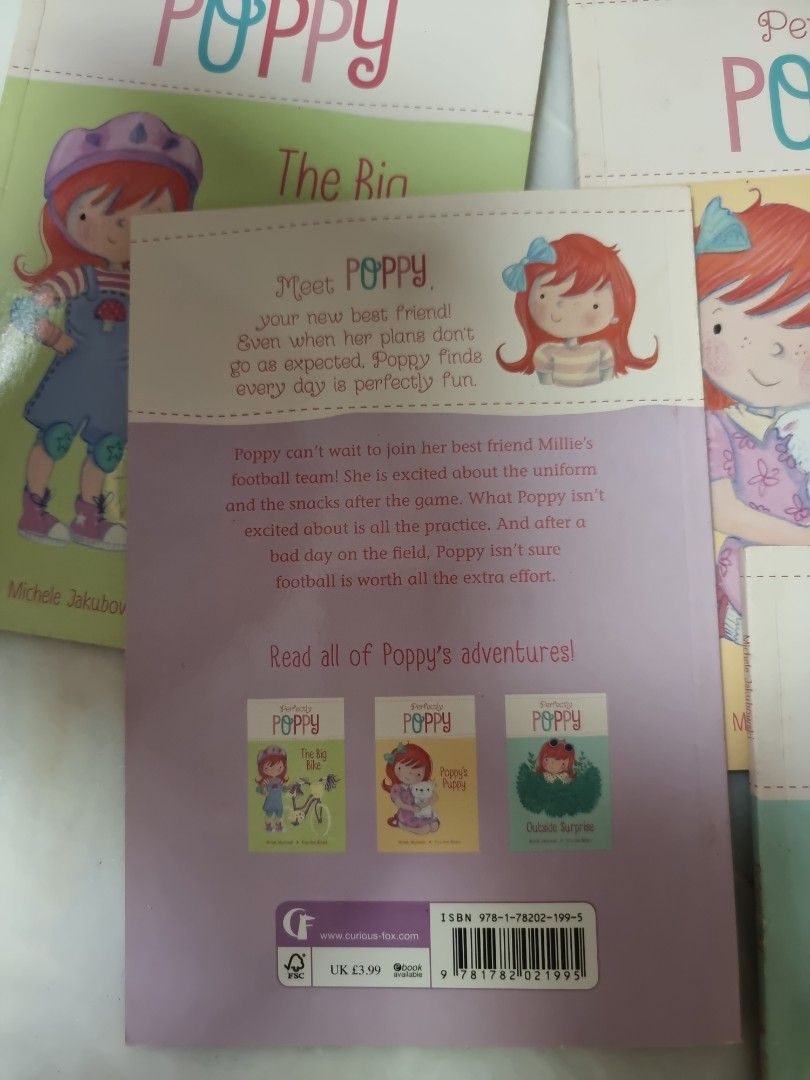 Perfectly Poppy, Hobbies & Toys, Books & Magazines, Children's Books on ...