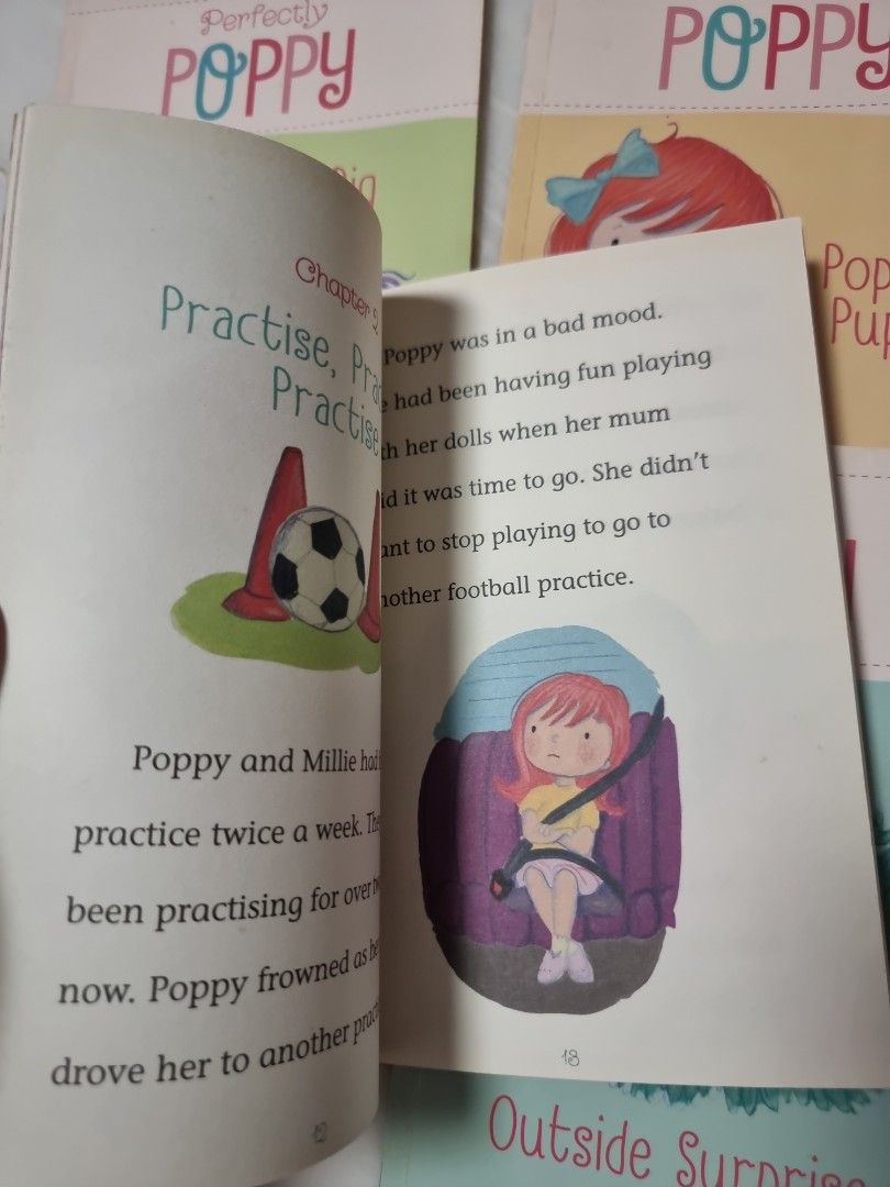 Perfectly Poppy, Hobbies & Toys, Books & Magazines, Children's Books on ...