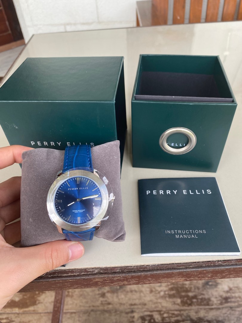 PERRY ELLIS 42mm Watch, Men's Fashion, Watches & Accessories, Watches ...