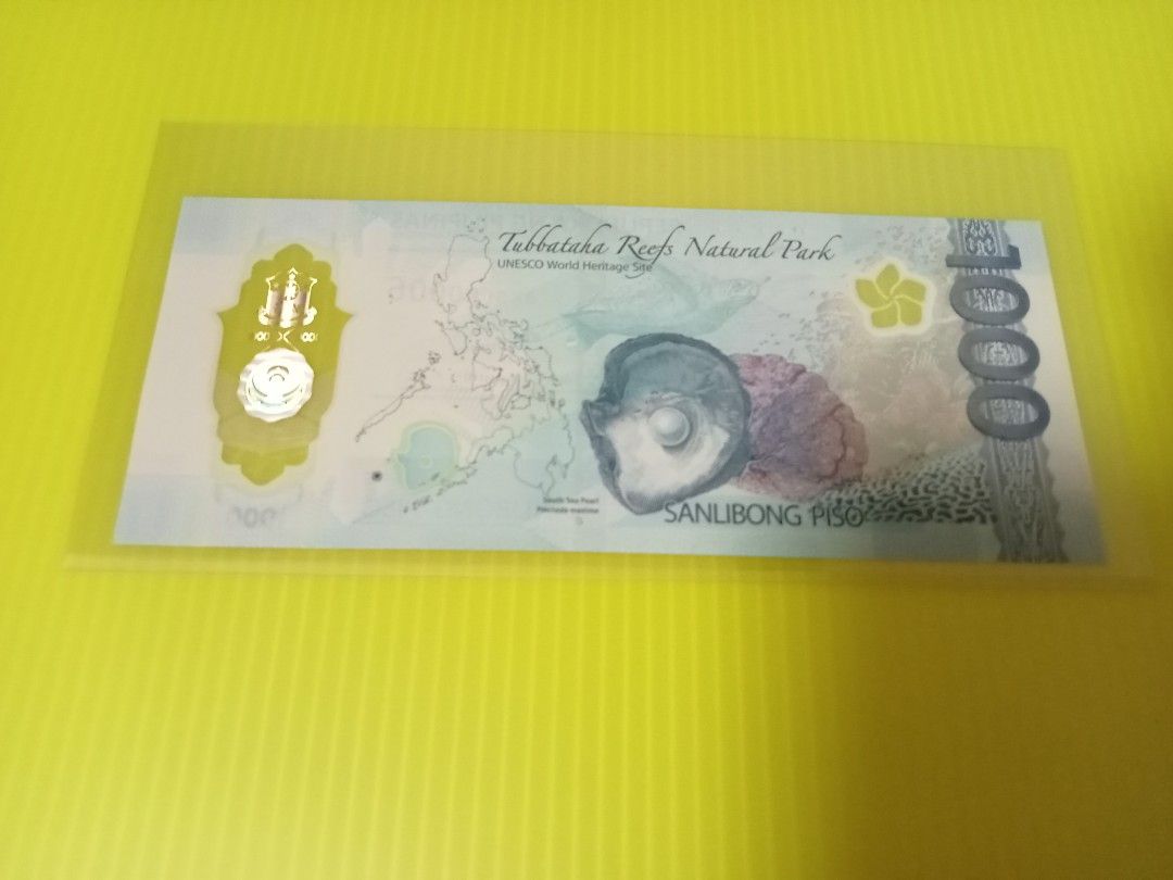 Philippines low serial polymer banknotes, Hobbies & Toys, Memorabilia ...