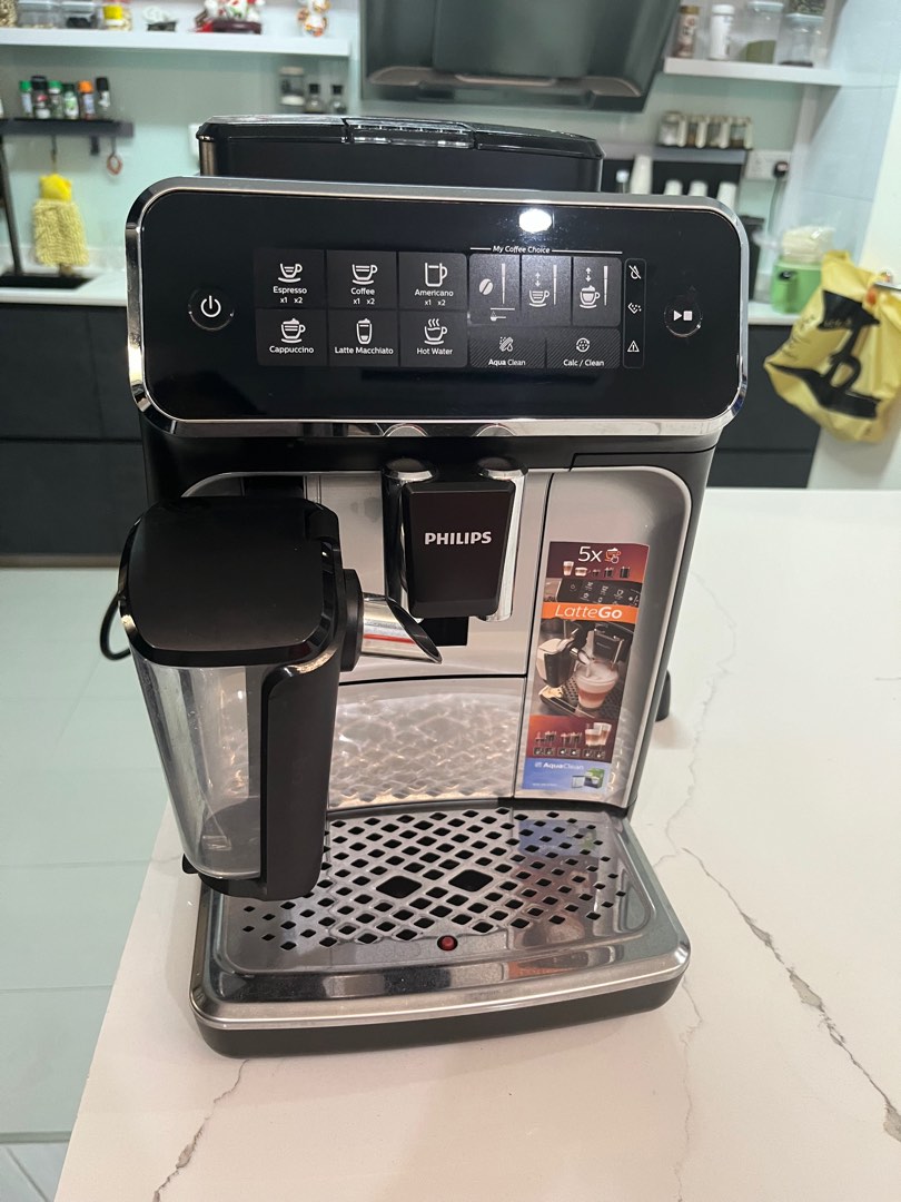 Philips 3200 lattego, TV & Home Appliances, Kitchen Appliances, Coffee ...