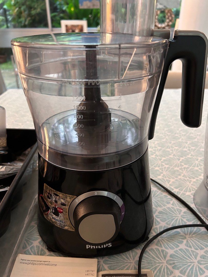 Philips 750w blender / grinder / mixer, TV & Home Appliances, Kitchen ...