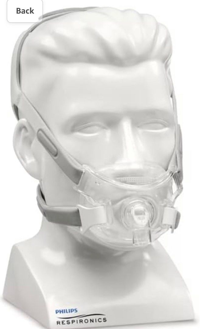 Philips Amara View Mask Cushion, Health & Nutrition, Medical Supplies ...