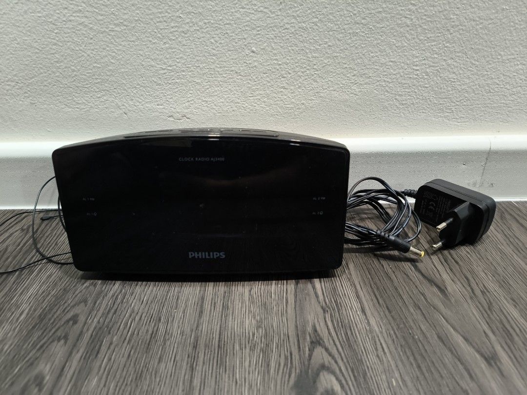 Philips Clock Radio, Furniture & Home Living, Home Decor, Clocks on ...