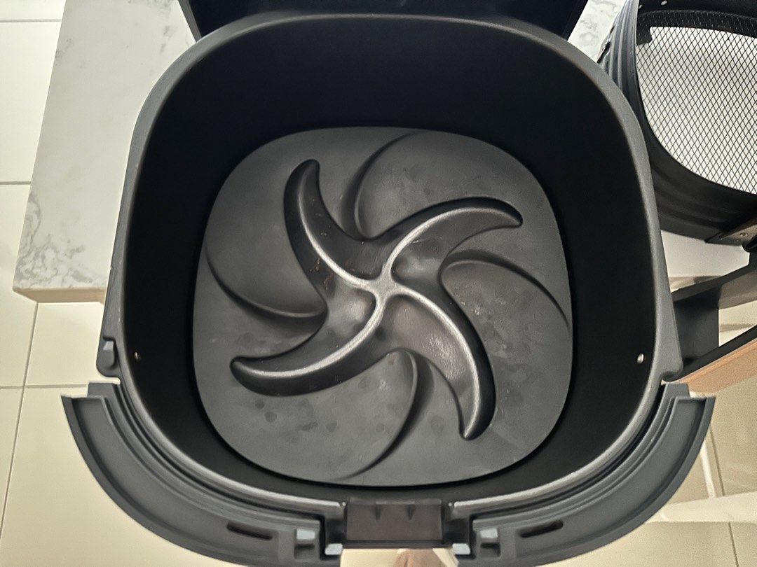 Philips HD9860 7.3L Premium Rapid Air Technology XXL Airfryer, TV ...