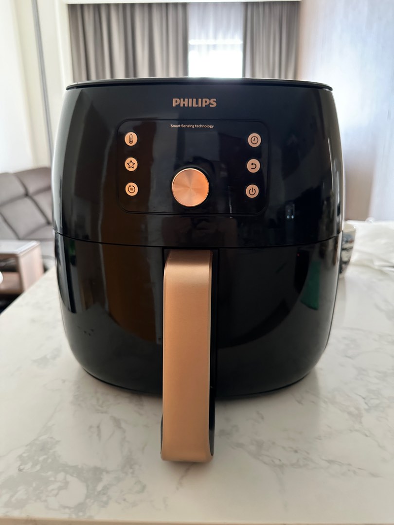 Philips HD9860 7.3L Premium Rapid Air Technology XXL Airfryer, TV ...