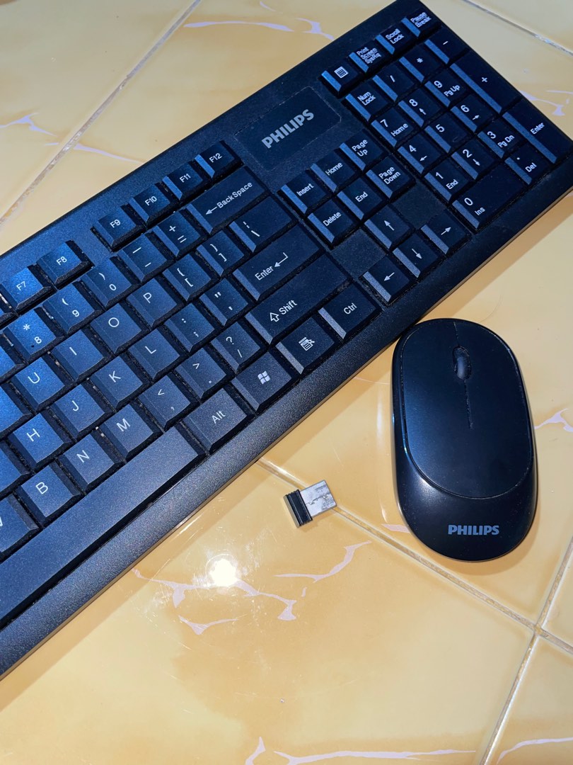 Philips Wireless Keyboard with Mouse, Computers & Tech, Parts ...