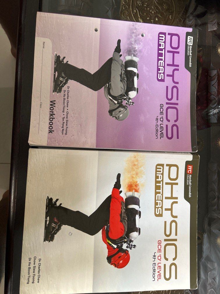 Physics Matters GCE O Level 4th Edition (Textbook and Workbook ...