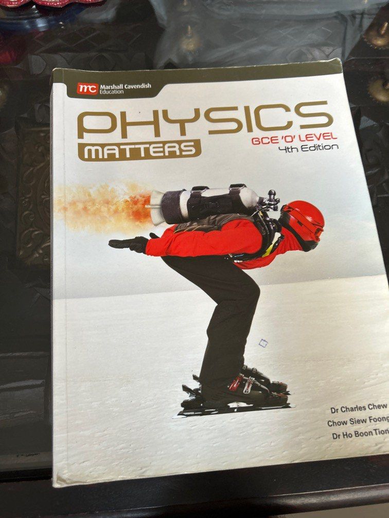 Physics Matters GCE O Level 4th Edition (Textbook and Workbook ...