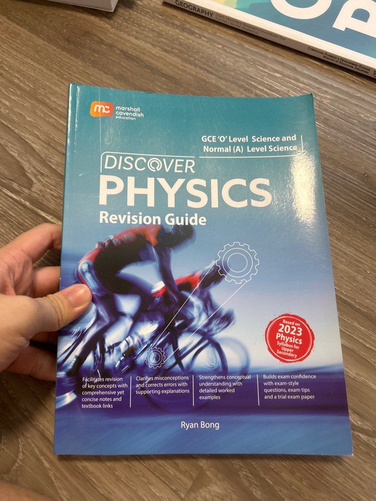 Physics O level revision guide, Hobbies & Toys, Books & Magazines ...
