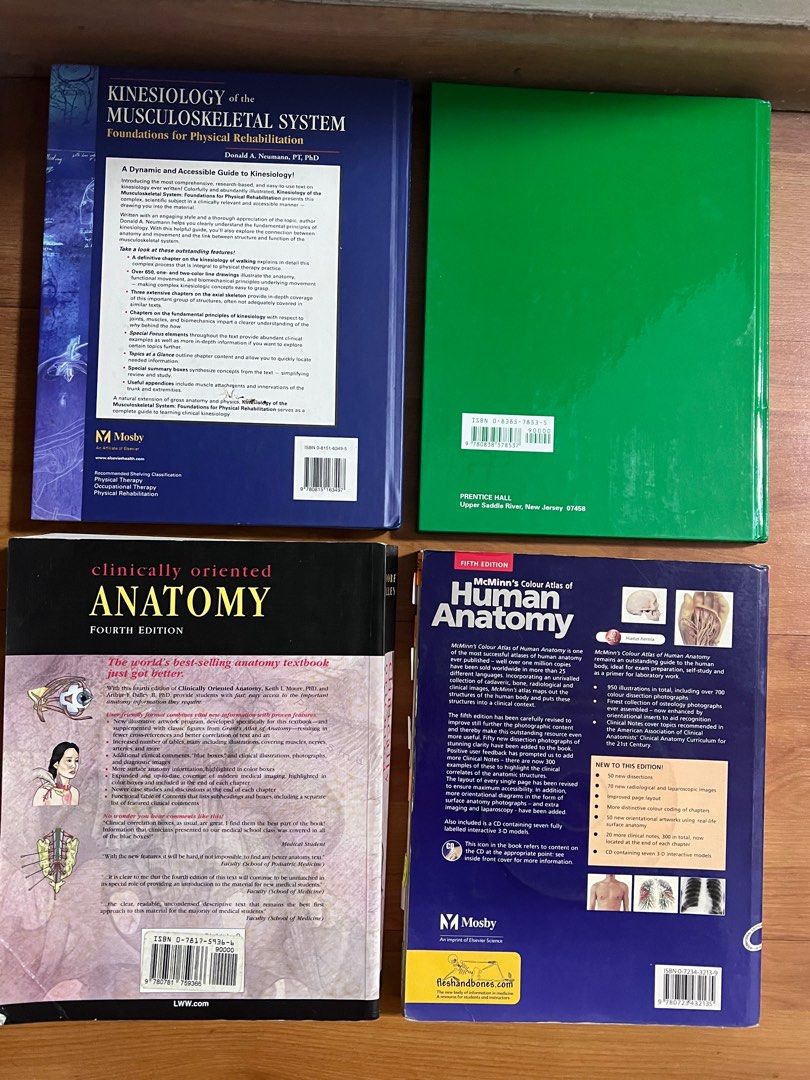 Physiotherapy Textbooks, Hobbies & Toys, Books & Magazines, Textbooks ...