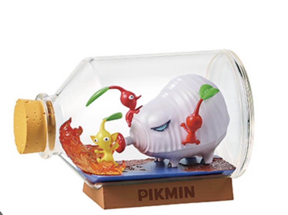 Pikmin terrarium re ment, Hobbies & Toys, Toys & Games on Carousell