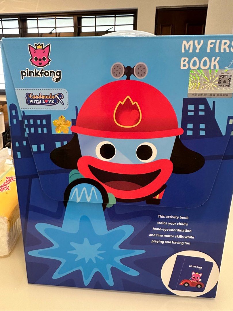 Pinkfong my first book, Hobbies & Toys, Books & Magazines, Children's ...