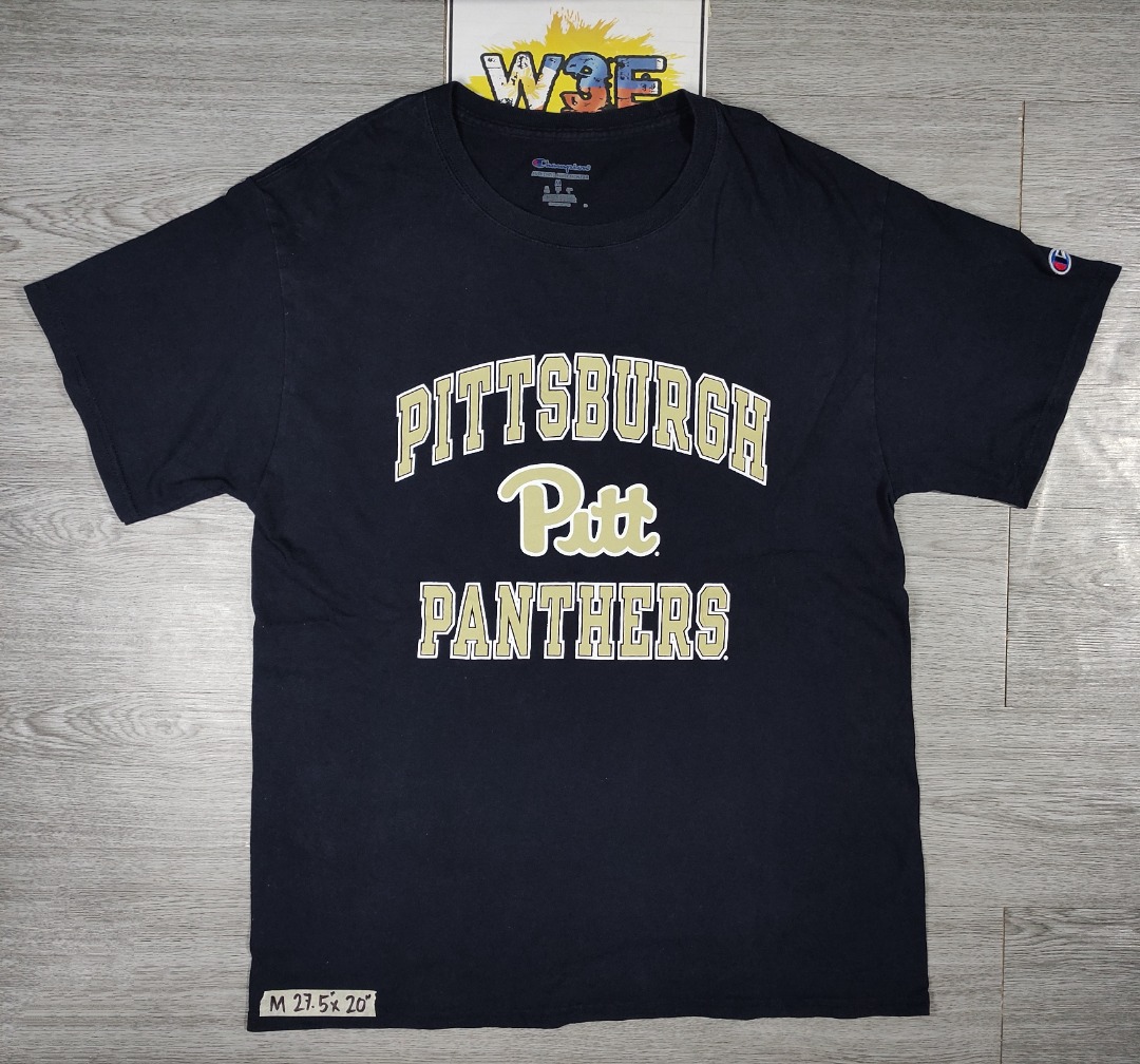 PITTSBURGH PITT PANTHERS MEDIUM - CHAMPION, Men's Fashion, Tops & Sets ...