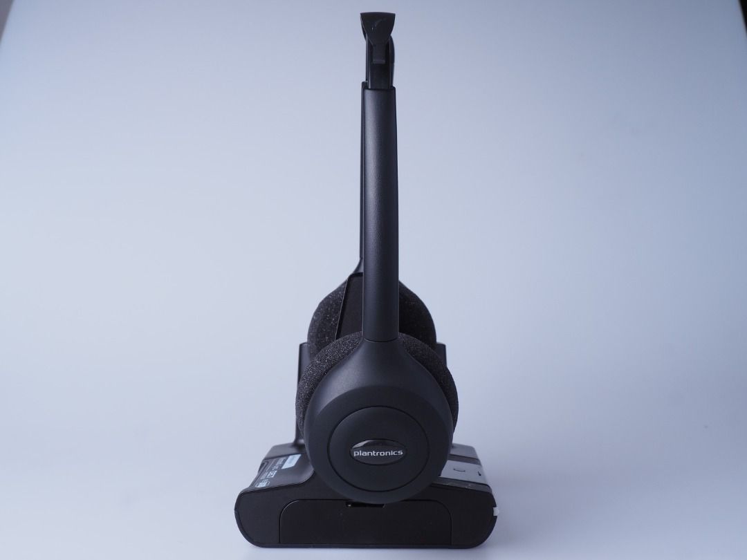 Plantronics W02A Wireless Bluetooth Headset, Audio, Headphones ...