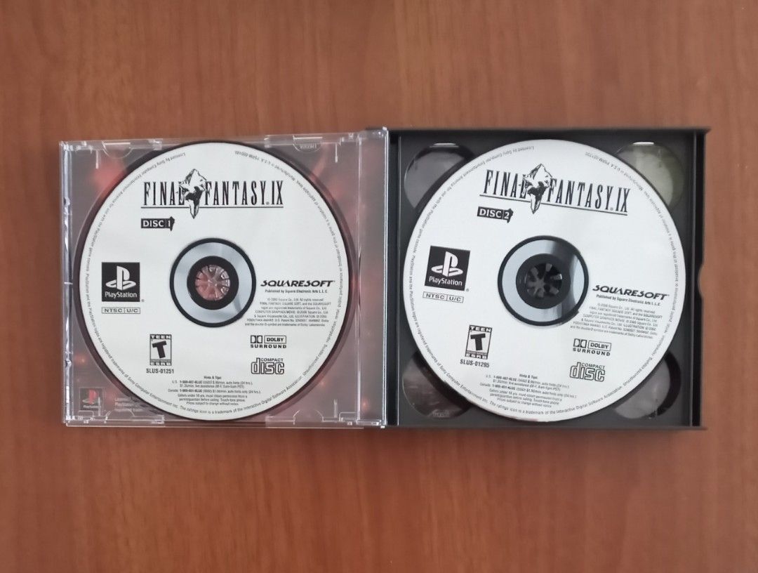 PlayStation / PS1 - Final Fantasy IX, Video Gaming, Video Games, PlayStation on Carousell