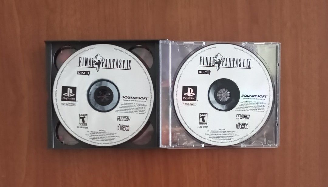 PlayStation / PS1 - Final Fantasy IX, Video Gaming, Video Games ...