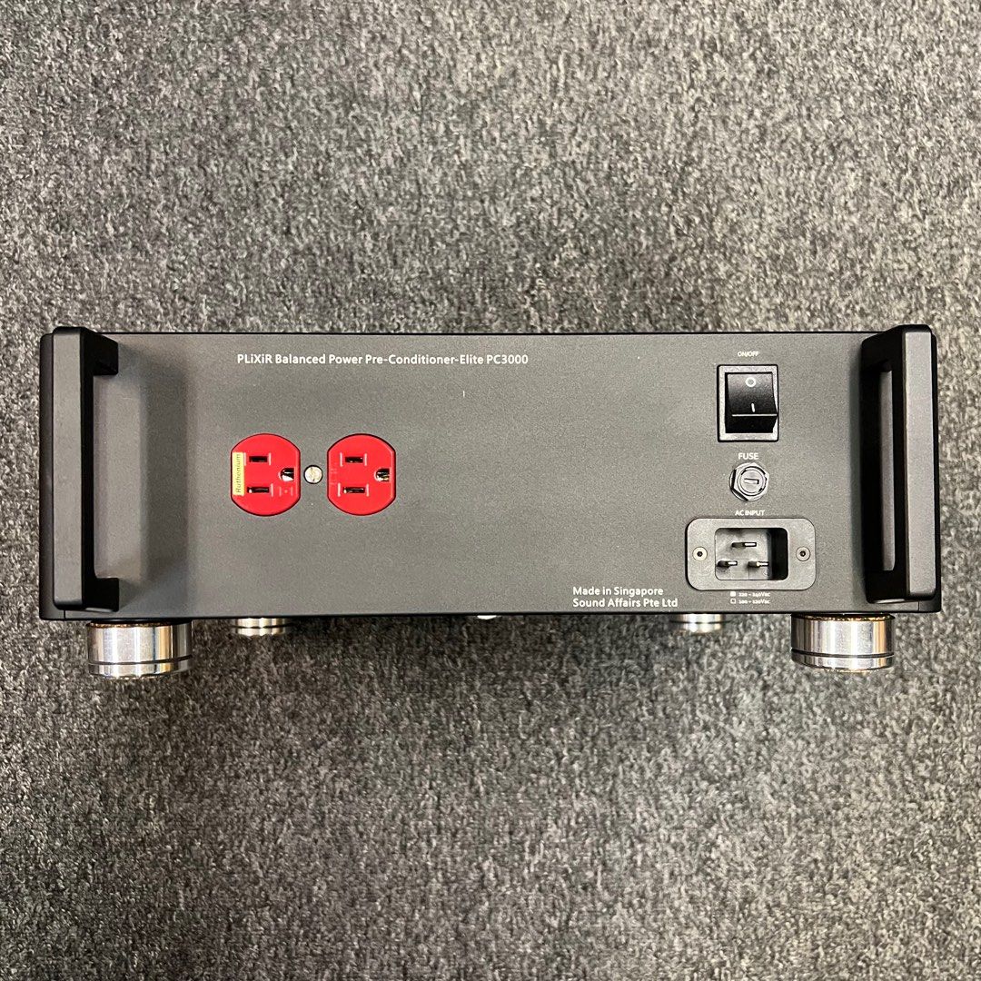 PLiXiR Elite BAC 3000 Pre-Conditioner w/ Audio Replas Socket, Audio ...