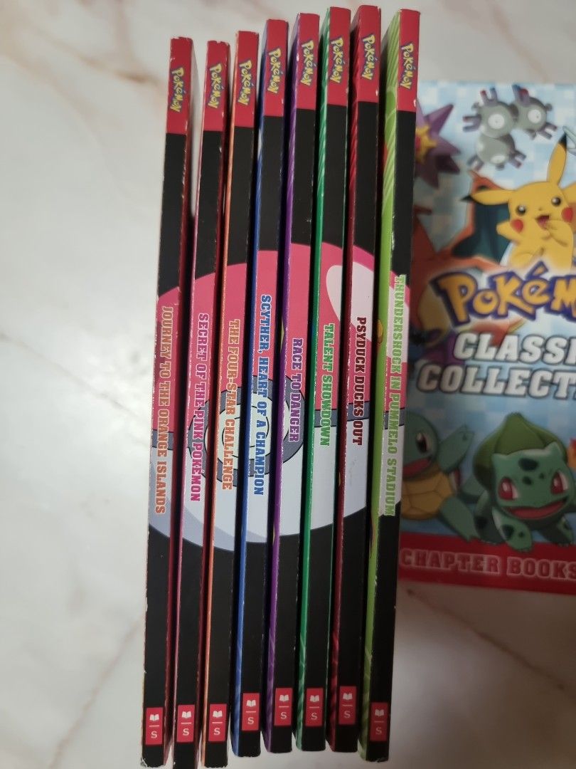 Pokemon classic collection, Hobbies & Toys, Books & Magazines, Children ...
