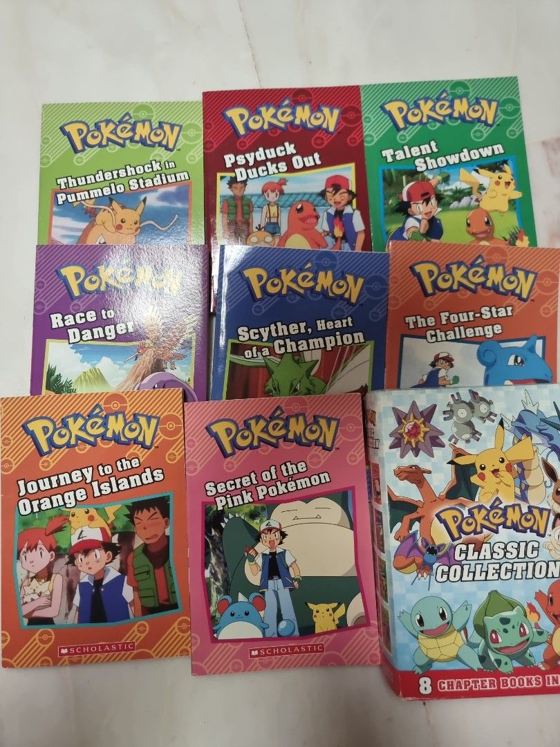 Pokemon classic collection, Hobbies & Toys, Books & Magazines, Children ...