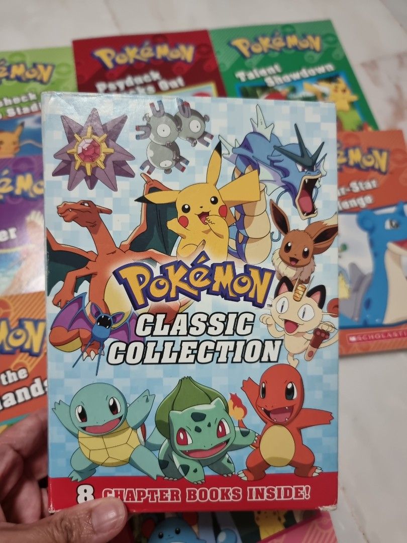 Pokemon classic collection, Hobbies & Toys, Books & Magazines, Children ...