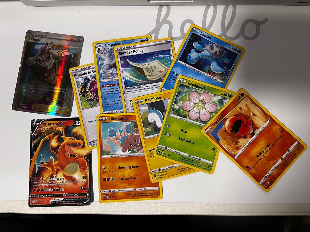Pokemon gaole & card, Hobbies & Toys, Toys & Games on Carousell