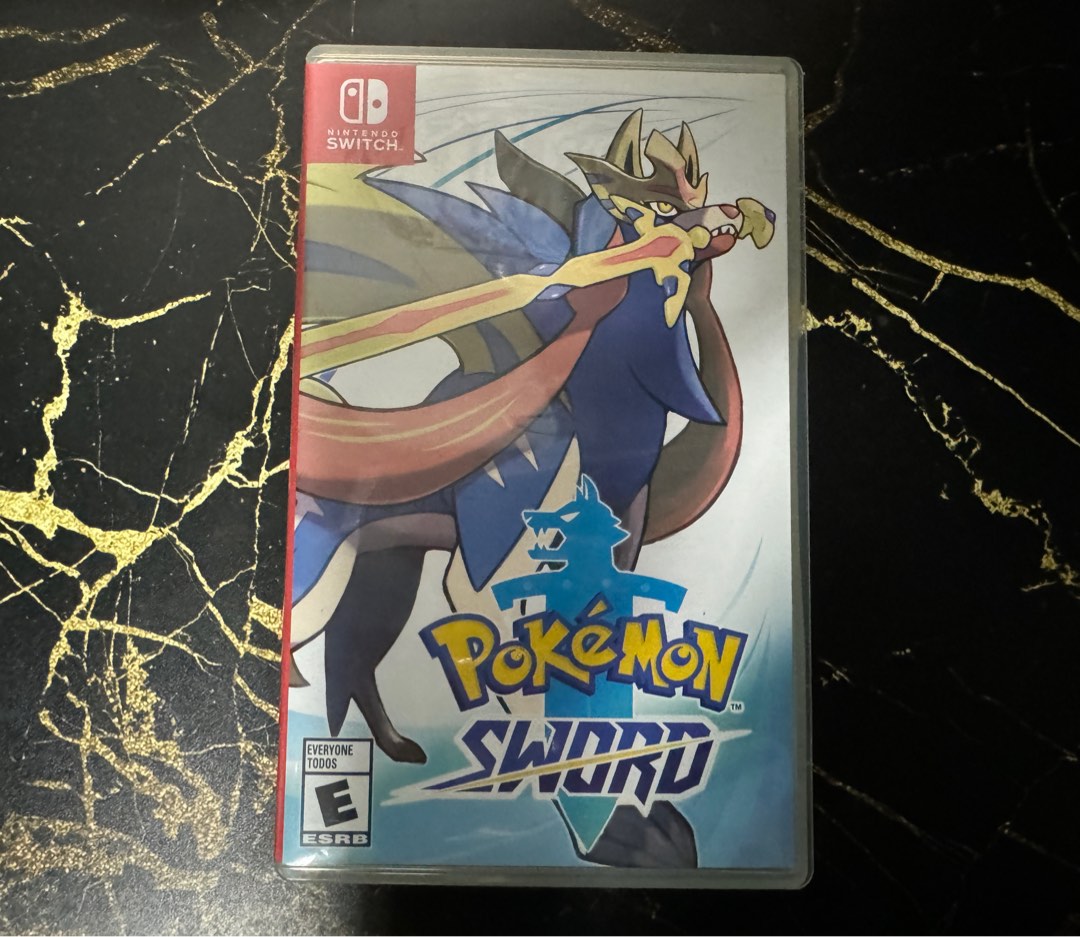 Pokemon Sword (Nintendo Switch), Video Gaming, Video Games, Nintendo on ...