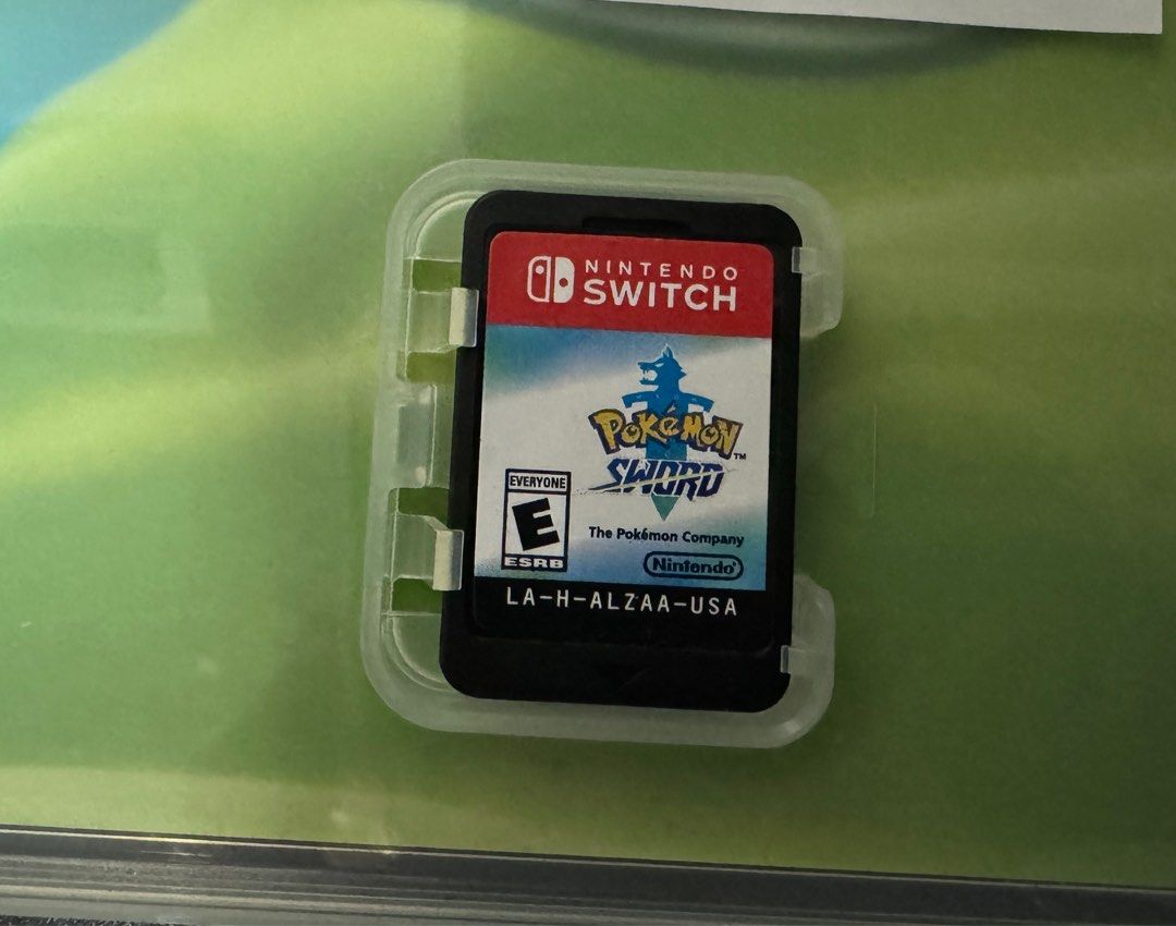 Pokemon Sword (Nintendo Switch), Video Gaming, Video Games, Nintendo on ...