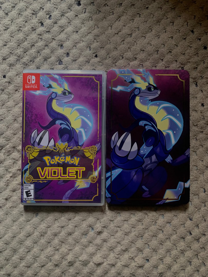 Pokemon Violet Game, Video Gaming, Video Games, Nintendo on Carousell