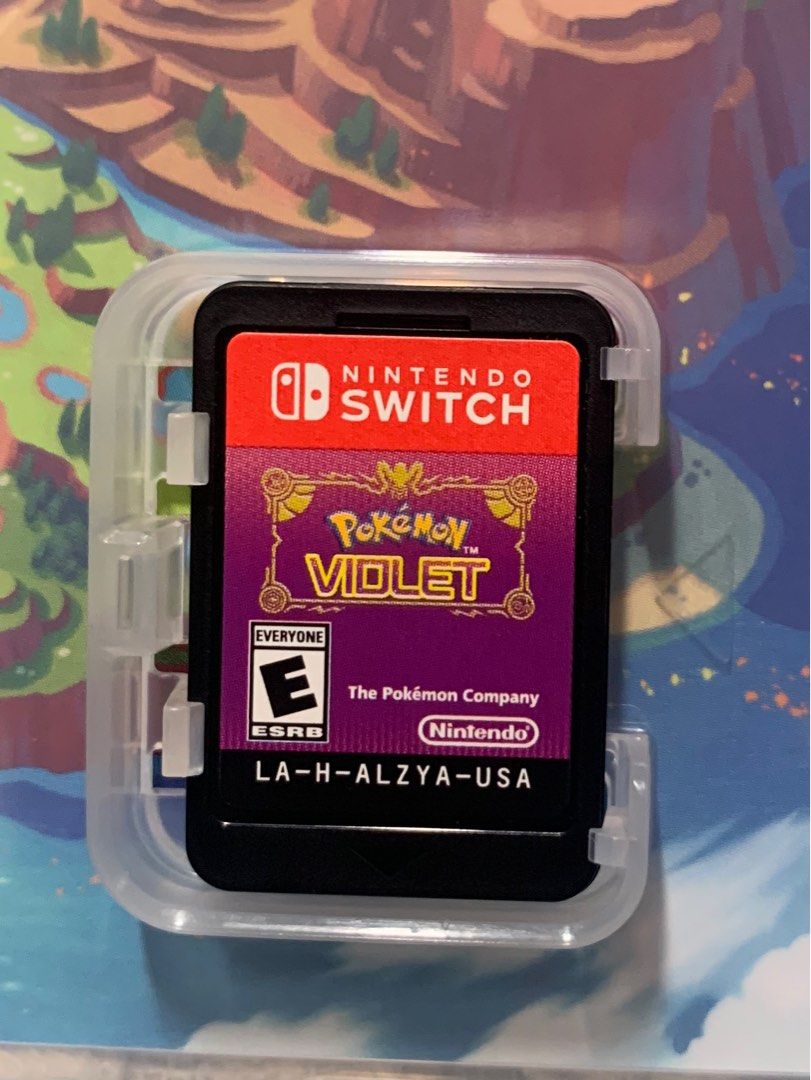 Pokemon Violet Game, Video Gaming, Video Games, Nintendo on Carousell