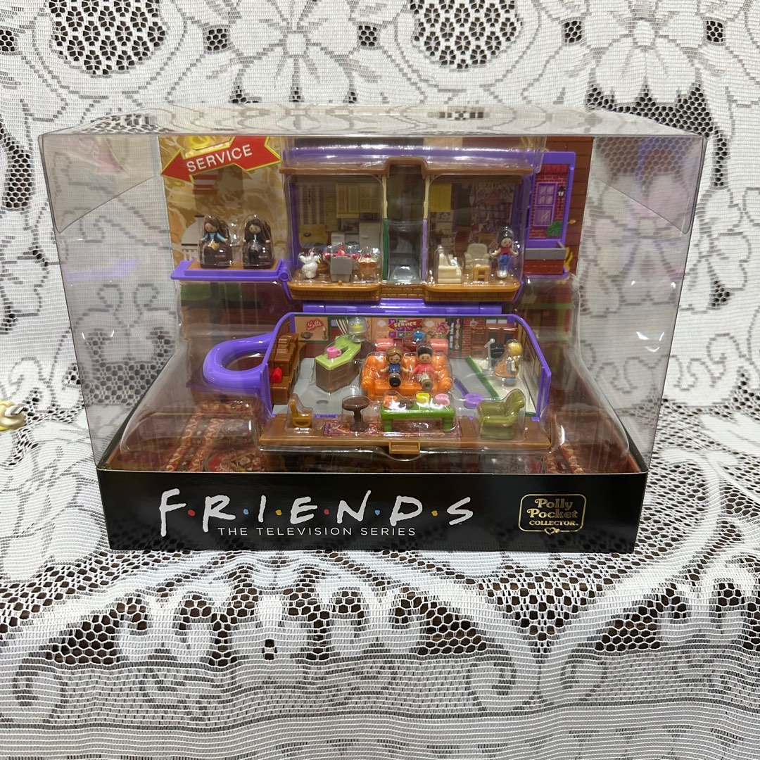 *SALE* Polly Pocket Friends Collector Edition, Hobbies & Toys, Toys ...