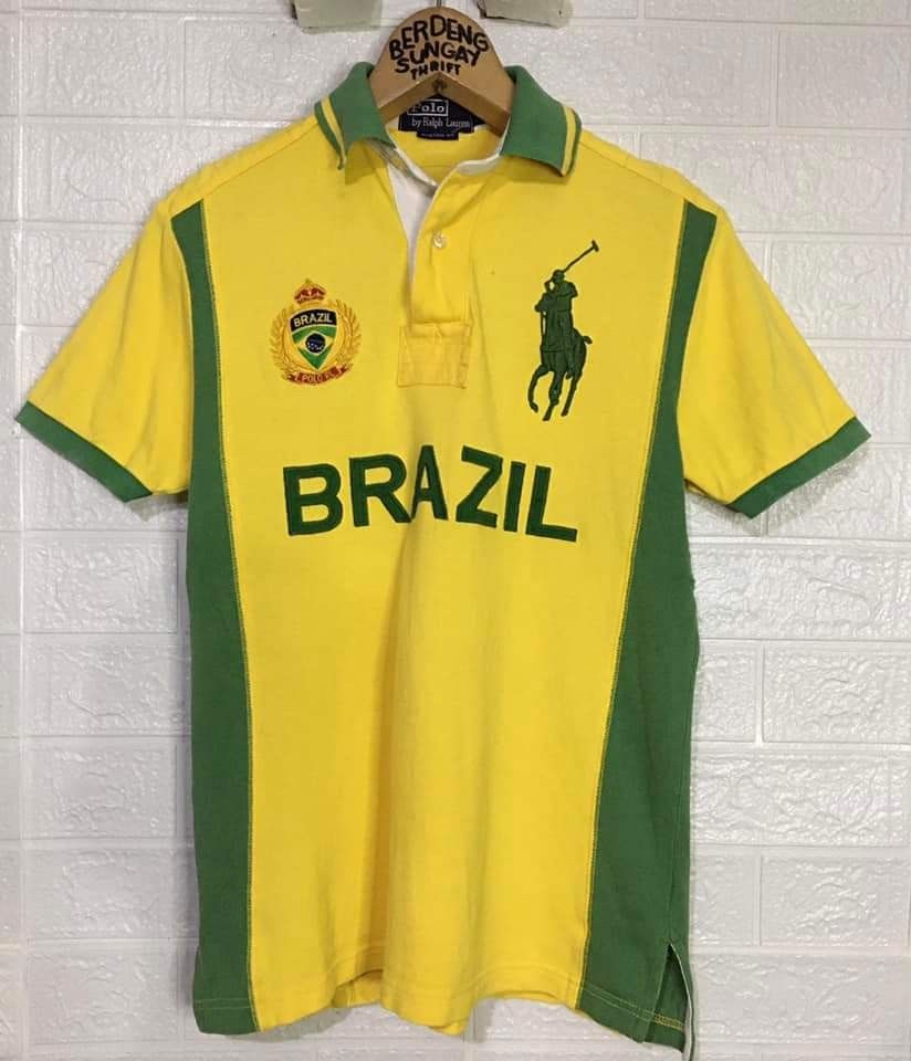 POLO RALPH LAUREN BRAZIL, Men's Fashion, Tops & Sets, Tshirts & Polo ...