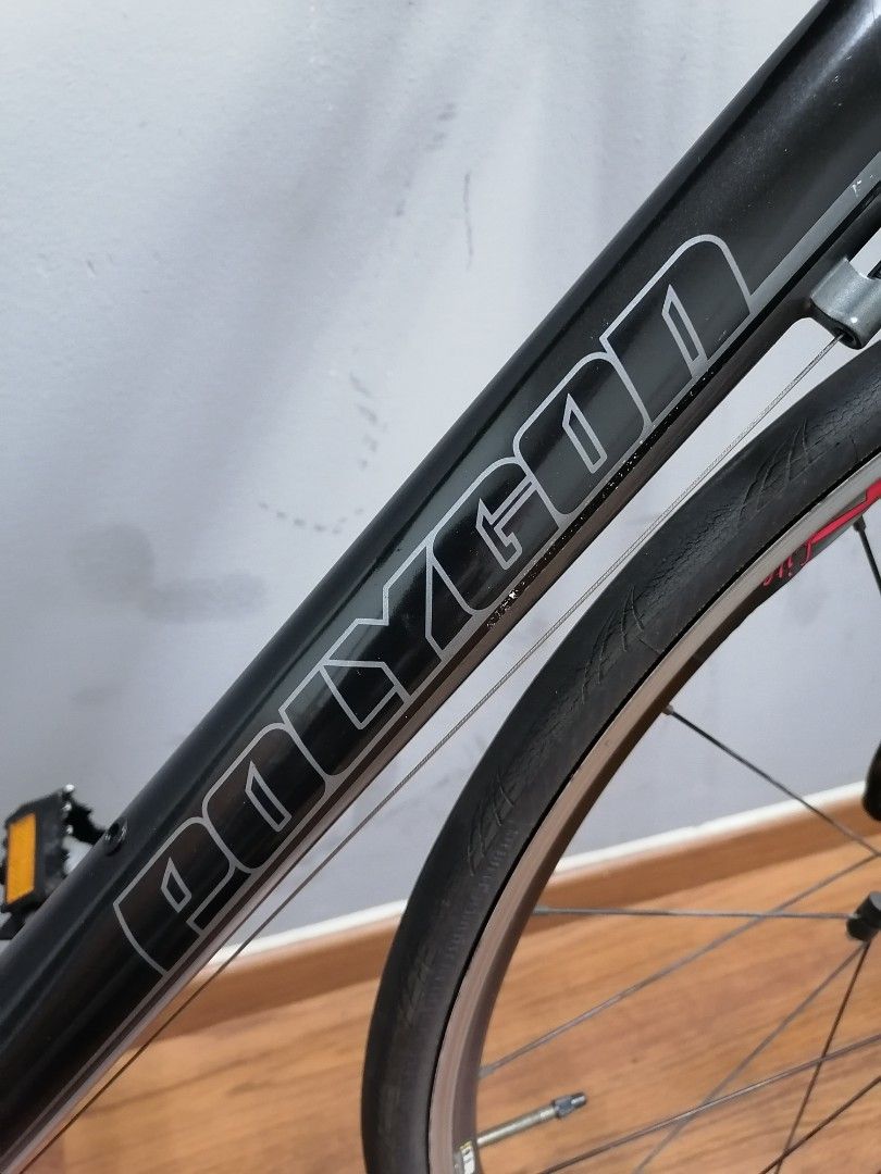 Polygon Hybrid Bike, 9.2kg only, Sports Equipment, Bicycles & Parts ...
