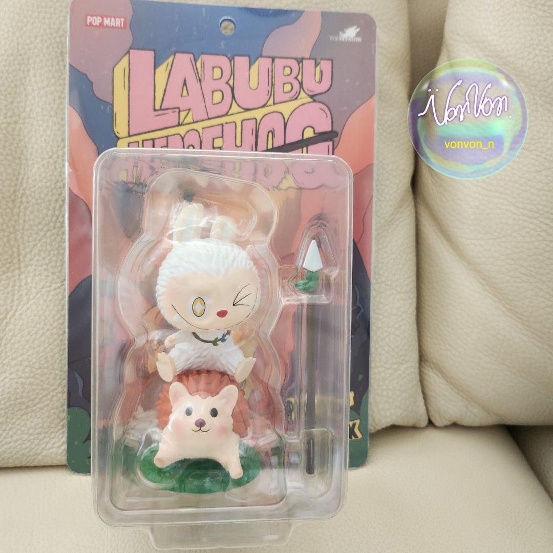 POP MART 泡泡瑪特 The Mosters How2work LABUBU Labubu 星加坡 新加坡 限定 Limited ...