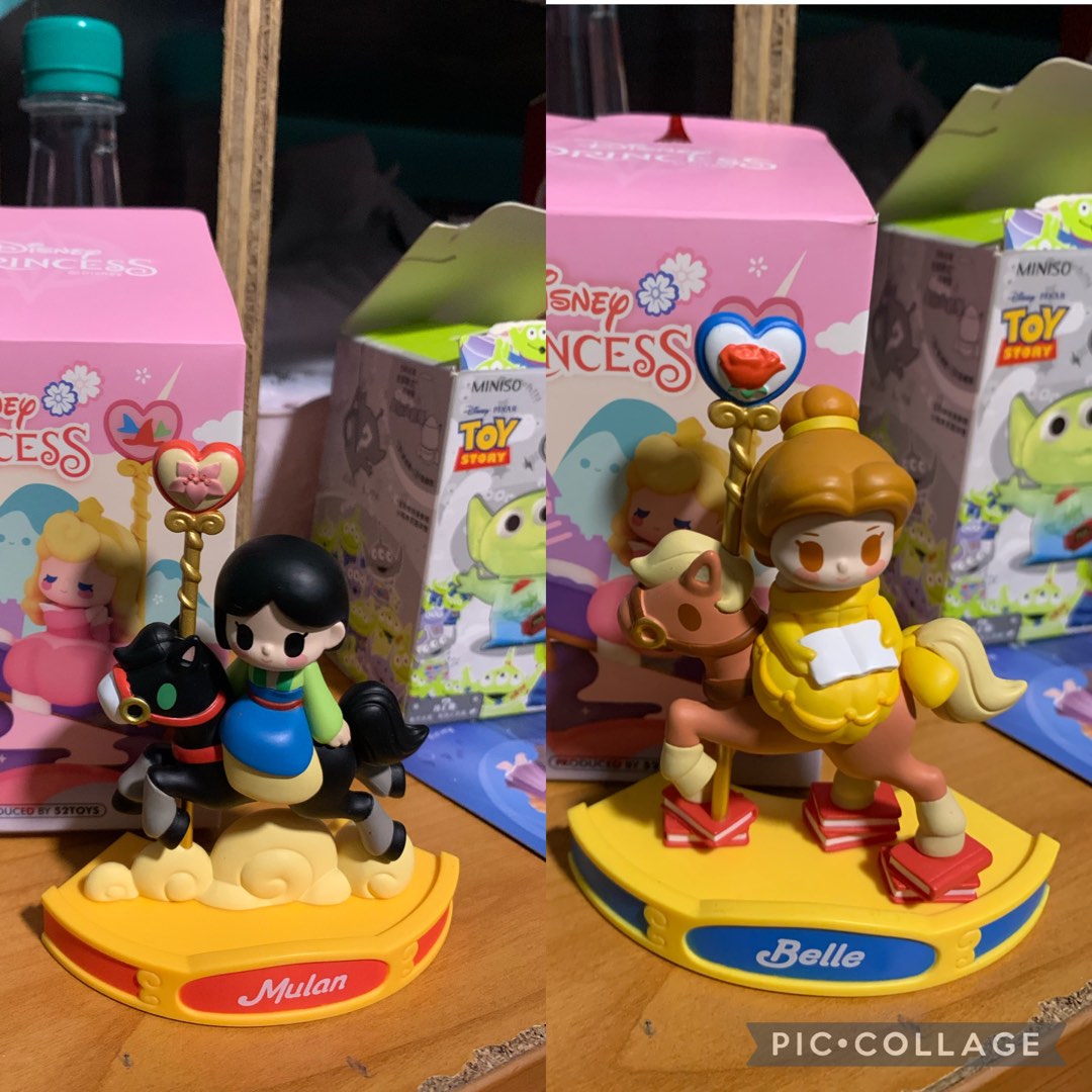 POP MART Disney Princess Carousel, Hobbies & Toys, Toys & Games on ...