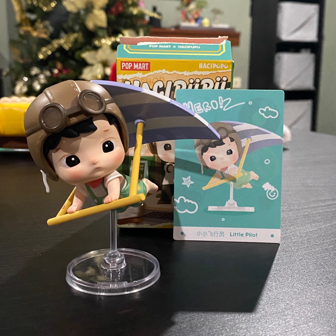 pop mart hacipupu my little hero: my little pilot, Hobbies & Toys, Toys ...