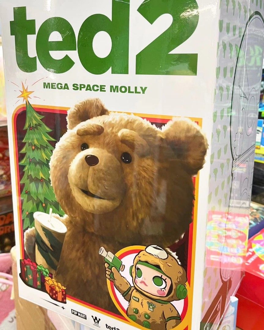 POP Mart Mega Space Molly 400% Ted2, Hobbies & Toys, Toys & Games on ...