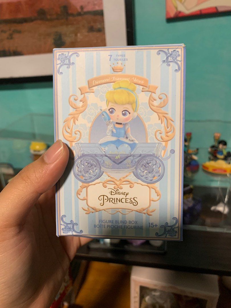 POP MART MINISO Disney Princess Cart Ariel, Hobbies & Toys, Toys ...