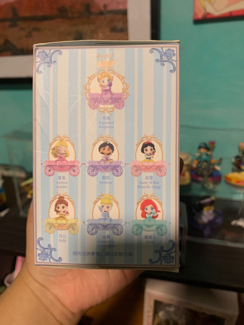 POP MART MINISO Disney Princess Cart Ariel, Hobbies & Toys, Toys ...